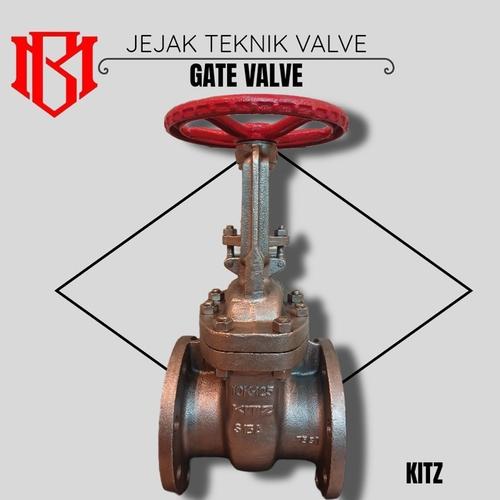 Jual GATE VALVE KITZ STAINLESS 3" INCH DN80 JIS 10K SS304 STAINLESS ...