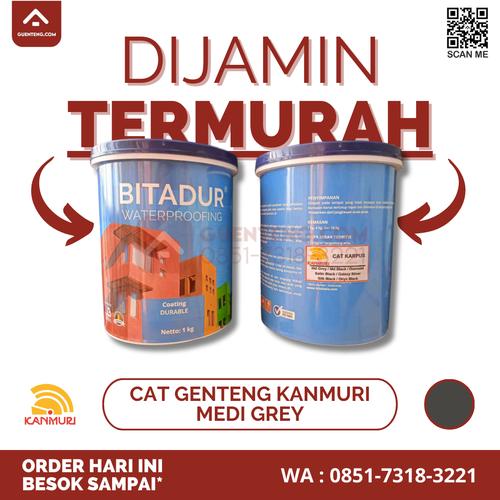 Jual Cat Genteng Kanmuri KIA M Class Bitadur Warna Medi Grey TERMURAH ...