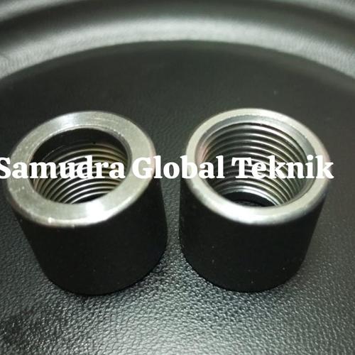 Jual Half Coupling Besi Class 3000 Drat NPT 1/2" Inch Carbon Steel ...