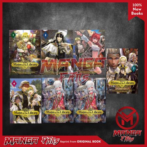 Jual Komik manga: Magus of the Library by Mitsu Izumi - vol 6 - Kota Depok - MangaFans | Tokopedia