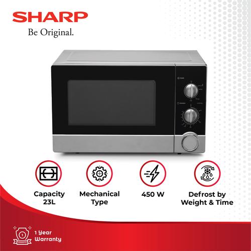 Jual SHARP MICROWAVE GRILL R-728(K)IN-HITAM - Kota Bekasi ...