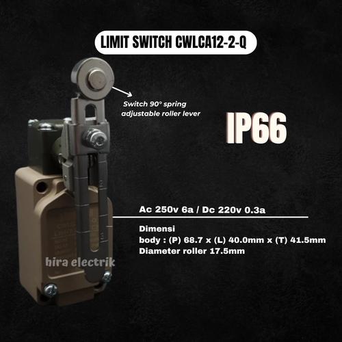 Jual CWLCA12-2-Q Limit switch WL shemco setara dengan WLCA12 omron ...
