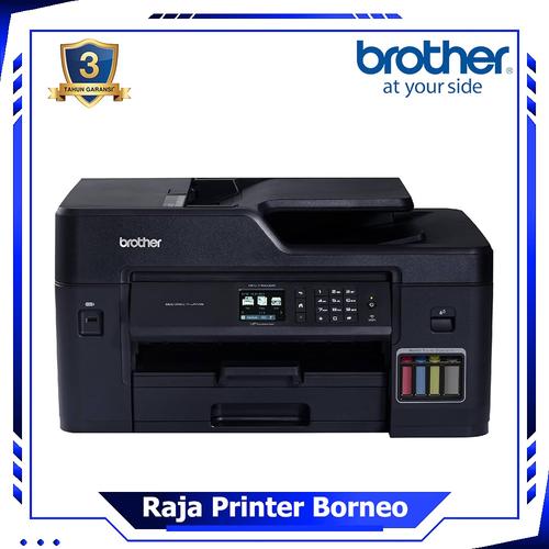 Jual Printer Brother MFC-T4500DW Print Scan Copy Fax Duplex Wifi Infus ...