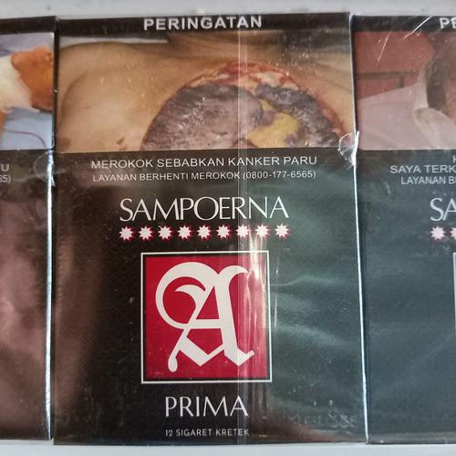 Jual Rokok Sampoerna Prima Kretek Isi 12 Batang - 1 Bungkus - Kota ...