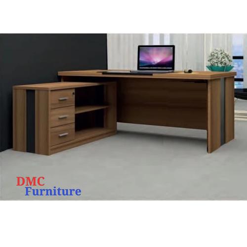 Jual Meja Kantor Meja direktur meja boss meja Leter L meja besar - Meja ...