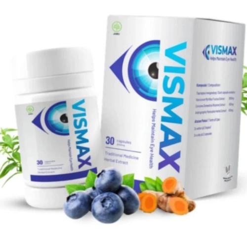 Jual VISMAX ASLI OBAT KESEHATAN MATA RABUN MINUS PLUS KATARAK SILINDER ...