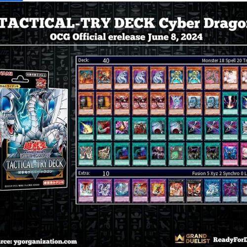 Jual Yugioh ocg tactical try deck cyber dragon - Kota Tangerang Selatan - josh card and toys ...