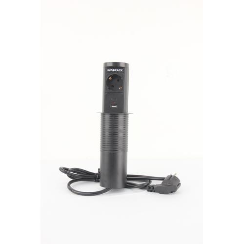 Jual INDORACK Stop Kontak Meja-Colokan Tanam Meja-Power Socket-Stop ...