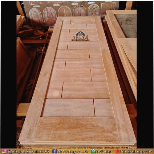 Jual PINTU PTS502 KAYU BENGKIRAI & MERANTI KALIMANTAN KAYU SOLID ...