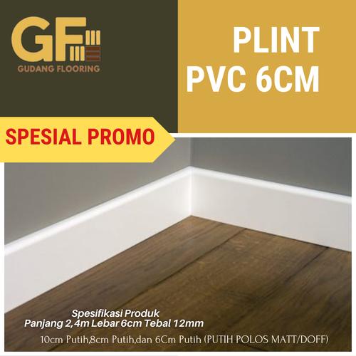 Jual List Plank 6cm / Plint Kayu PVC / Skriting List Lantai Kayu ...