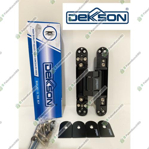 Jual Engsel Concealed Dekkson ES CONC 01 D40 BLACK Invisible Hinge ...