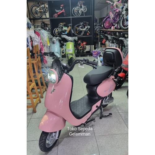 Jual Sepeda Motor Listrik OFERO MAGICAL 2 Pro New 600 Watt Electric E ...