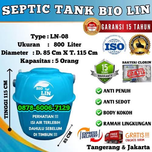 Jual septic tank 800 Liter , BIO LIN Berkualitas dan Bermutu Tinggi ...
