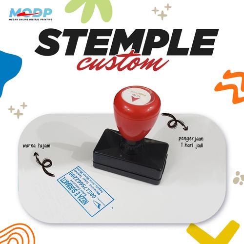 Jual Cetak Stempel Flash 1 Warna - Stempel Otomatis Free Design Dan ...