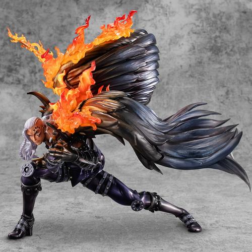 Jual Megahouse P.O.P Maximum Yonkou Kaido Commander King Action Figure ...