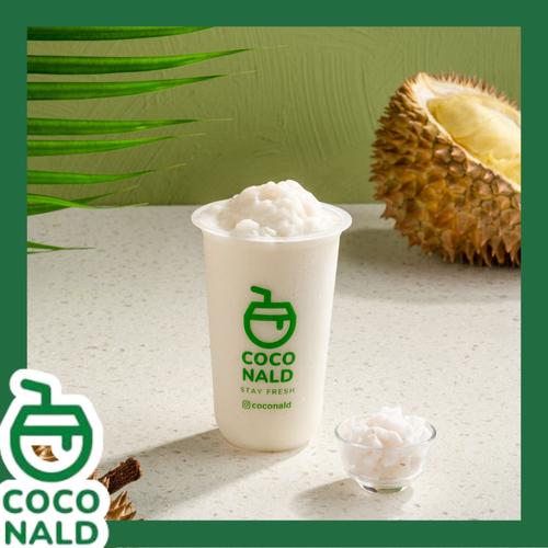Promo --Coco Blended (Ice) FRESH Durian - COCONALD--- - Jakarta Barat - Coconald ID | Tokopedia