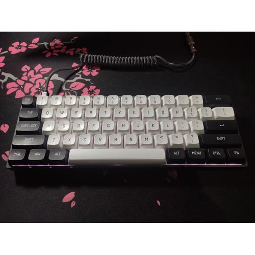 Jual Vortexseries VX5 Pro Aluminium 60% Layout Mechanical Keyboard ...