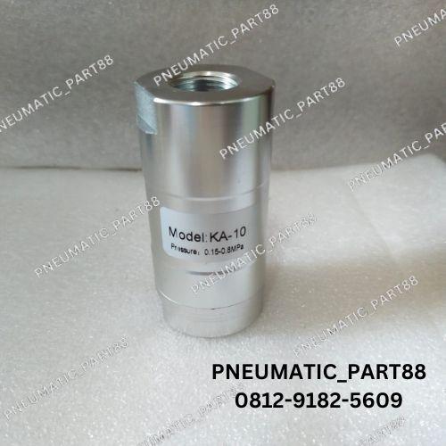 Jual Check valve Air (3/8") KA-10 pneumatic one-way air valve check - Kab. Tangerang - Pneumatic ...