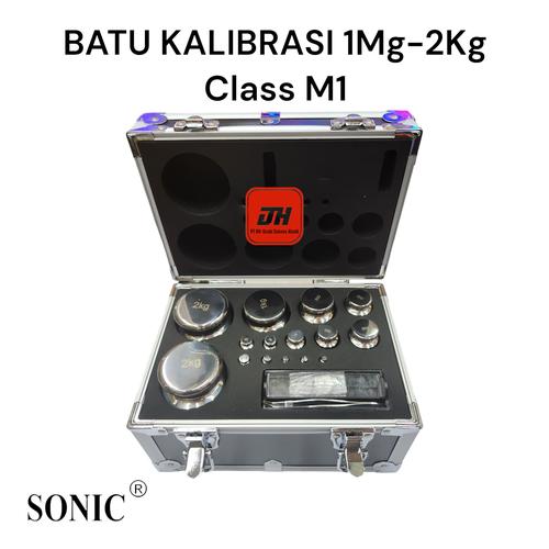Jual Anak timbangan Class M1, F2, F1 kapasitas 1Mg - 2Kg stainless ...