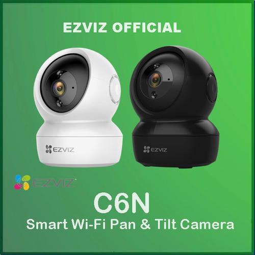 Promo Ezviz C6N Smart Wi-Fi Pan & Tilt IP Camera CCTV Indoor 1080p C6N ...