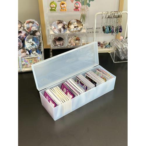 Jual TCG Card Storage Box Kotak Kartu 700+ Pokemon MTG Yugioh Sekat ...
