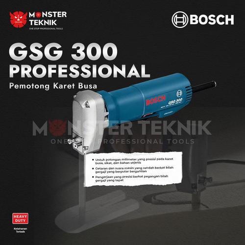 Jual Bosch GSG 300 Mesin Potong Karet Busa Foam Rubber Cutter GSG300 ...