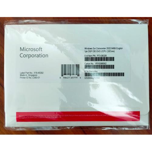 Promo Wind Server 2022 Datacenter (32 Core) - Jakarta Pusat - Tujuh ...