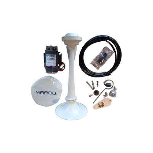 Jual Marco Air Horn PW2 Whistle 12/20 m, ø200 mm with compressor 24V ...