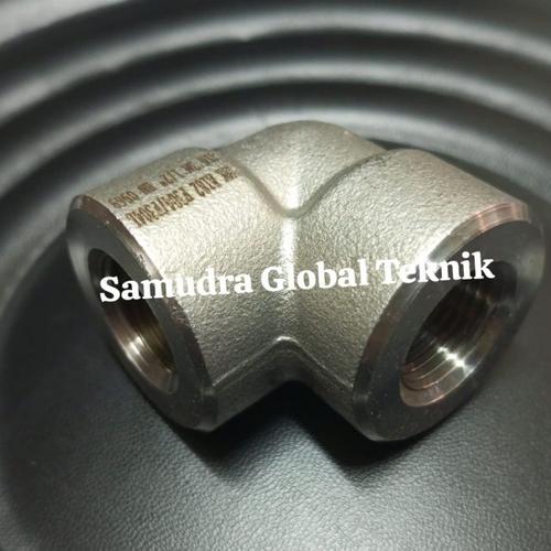 Jual Elbow 90° Ss304 1" Inch Socket Weld Class 3000 / Knee SW #3000 ...