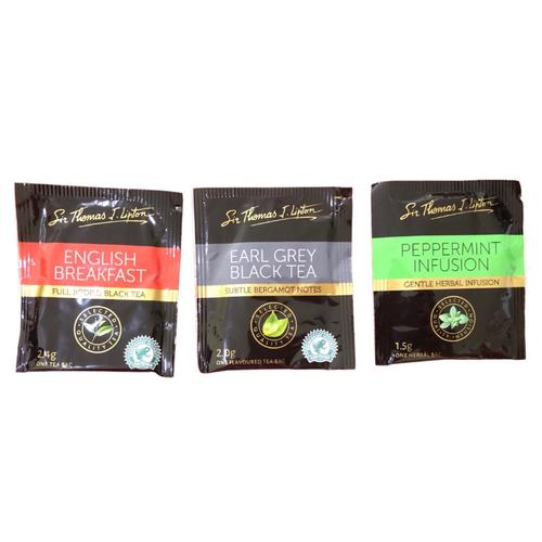 Jual Sir Thomas J.Lipton Tea English Breakfast / Earl Grey Black Tea ...