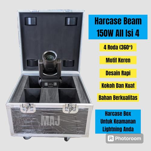 Jual Harcase 4 Roda Untuk Beam 150W All Isi 4 - Jakarta Barat - MAJ ...