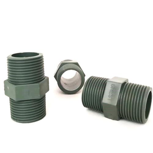 Jual Double Nepel Drat Luar PVC / Double Drat PVC 1" GREST - Jakarta ...