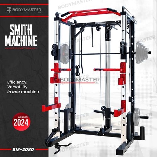Promo BODYMASTER Smith Machine BM-2080 - Squat Power Rack Bench Press ...