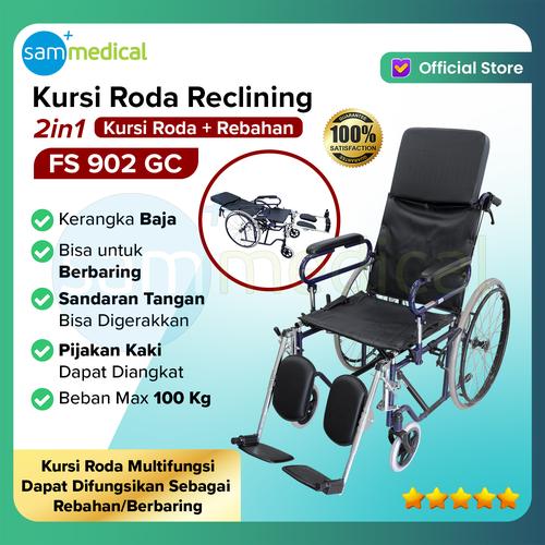Jual Kursi Roda Model Baring / Kursi Roda Multifungsi / KursI Roda ...