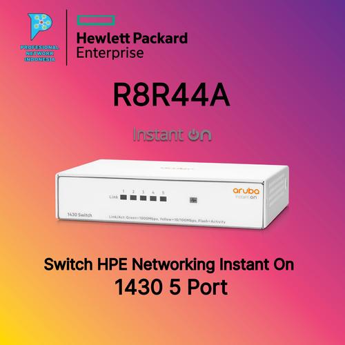 Promo HPE R8R44A Aruba Instant On 1430 5G Switch Cicil 0% 3x - Jakarta ...