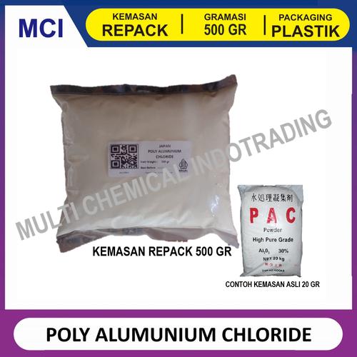Jual POLY ALUMUNIUM CHLORIDE PAC JEPANG JAPAN PENJERNIH AIR - REPACK ...