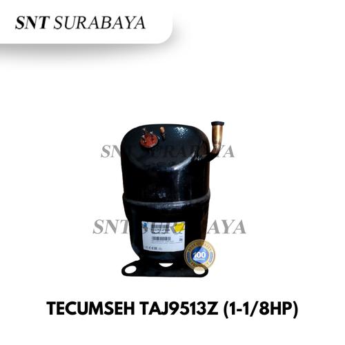 Jual KOMPRESOR CHILLER 1 1/8PK TECUMSEH 1PH CAJ9513Z -COMPRESSOR CAJ ...