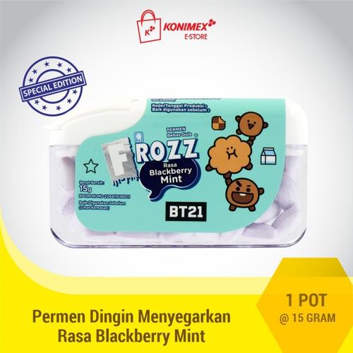 Jual Frozz Special Edition BT21 - permen bebas gula, rendah kalori ...