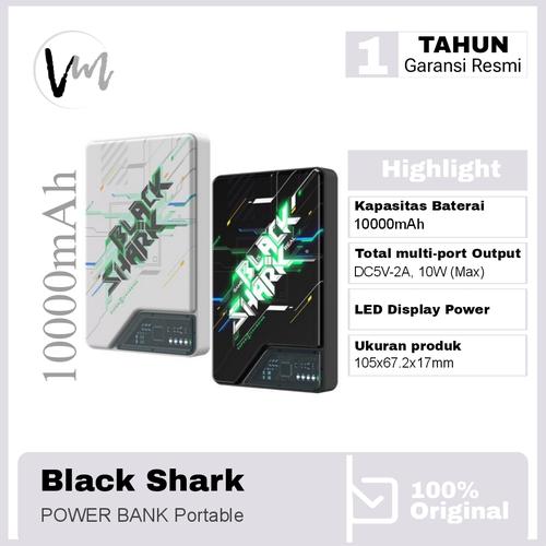 Jual Black Shark Power Bank Cyber BPB09 Portable version 10000mAh ...