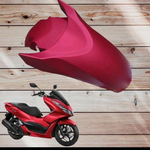 Jual Spakbor depan front fender honda PCX 160 new K1Z hitam putih merah ...