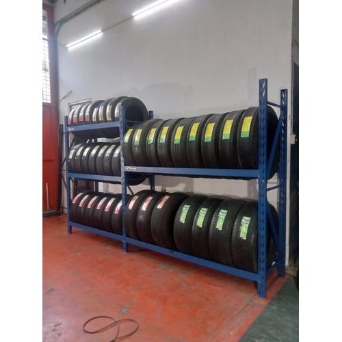 Jual 6TR1520 KITARACK Tire Rack Biru Rak Ban Motor Ban Mobil 600KG Rak ...