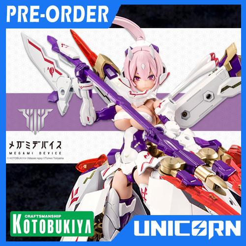 Jual Megami Device Asra Nine Tails Model Kit Kotobukiya - Kota Semarang ...