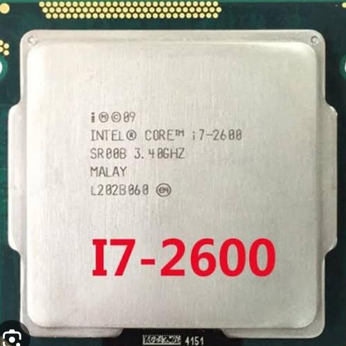 Jual PROCESSOR INTEL CORE i7 2600 PROCESSOR CORE i7 2600 core i7 2600 - core duo e8400 - Kab ...