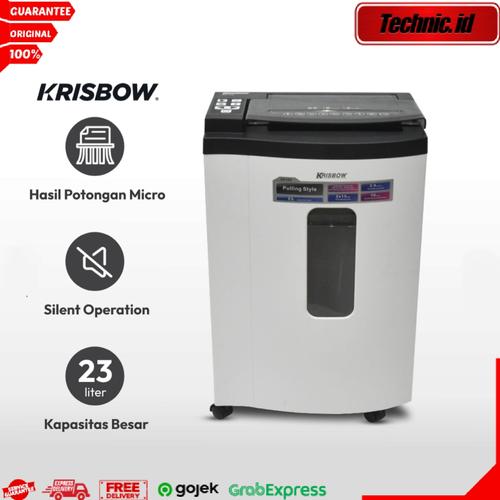Jual Krisbow Mesin Penghancur Kertas Micro Cut S8106 Mesin Pemotong ...