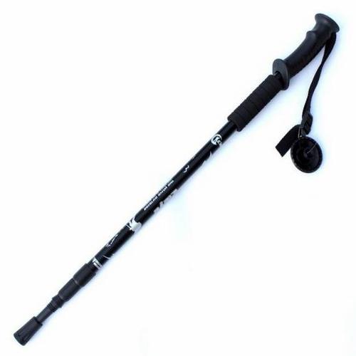 Jual Tracking Pole atau tongkat naik gunung lurus dengan kompas - Biru ...