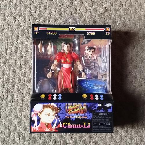 Jual Jada Toys Ultra Street Fighter Chun Li Red ver. - Kota Tangerang ...