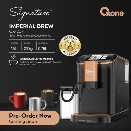 Promo OXONE OX-217 Smart Fully Automatic Coffee Machine Signature ...