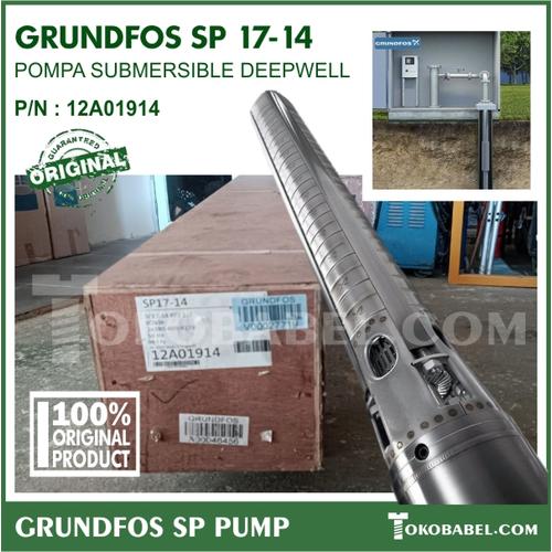 Jual Pompa Submersible Grundfos SP 17-14 9,2 KW - Jakarta Barat ...