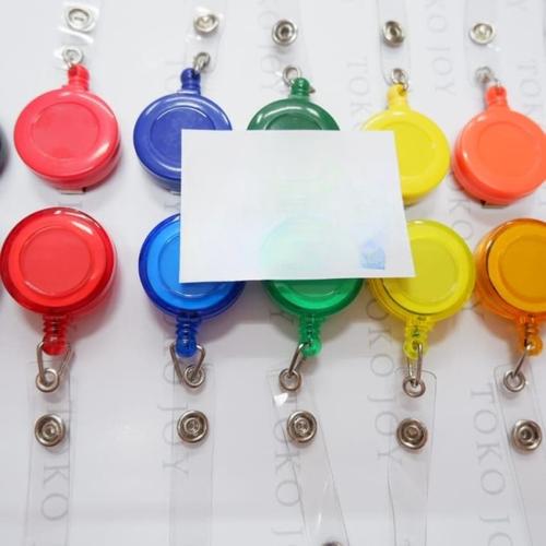 Jual Yoyo Name Tag Yoyo Tali Id Card Dop Dan Transparan Id Card Nametag ...