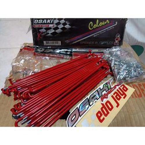 Jual Ruji Jari Jari Spokes TDR Warna Merah - TDR, 172 - Kota Tangerang ...